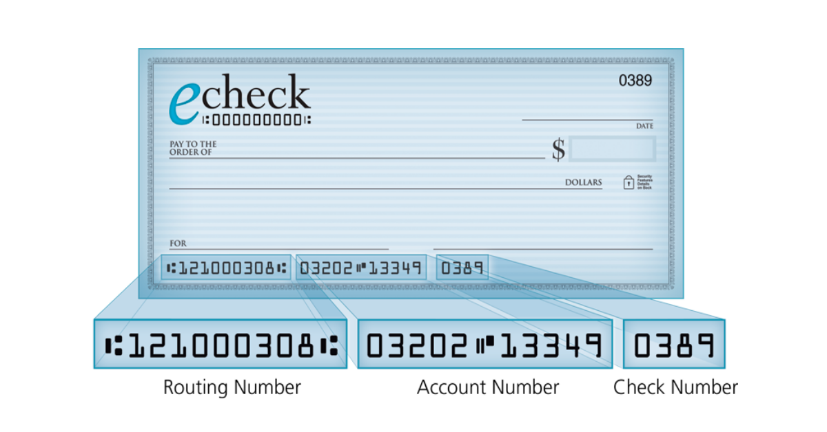 Echeck pros and cons - Utility Information Pipeline
