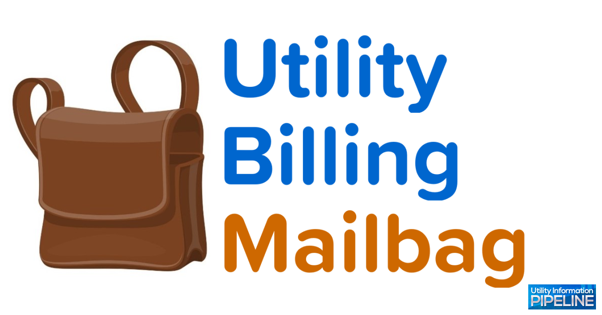 Utility Billing Mailbag Utility Information Pipeline