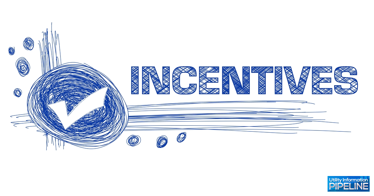Are you offering incentives? - Utility Information Pipeline