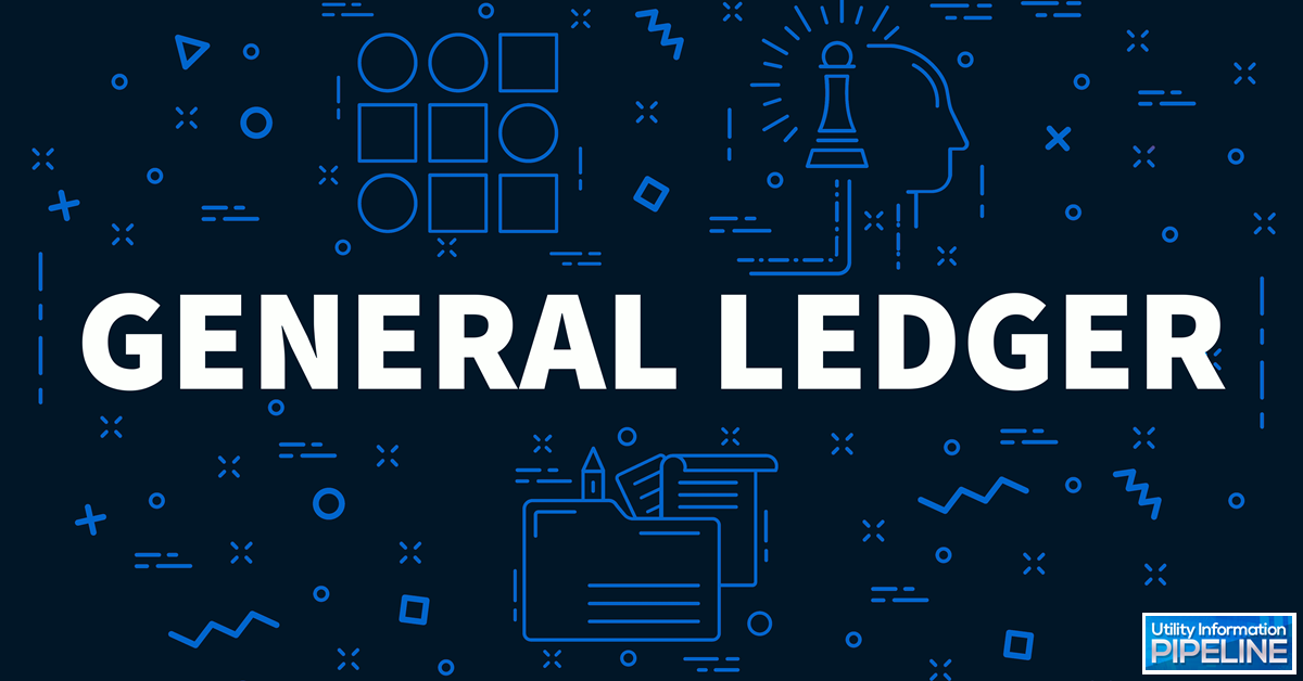 General ledger interface - Utility Information Pipeline